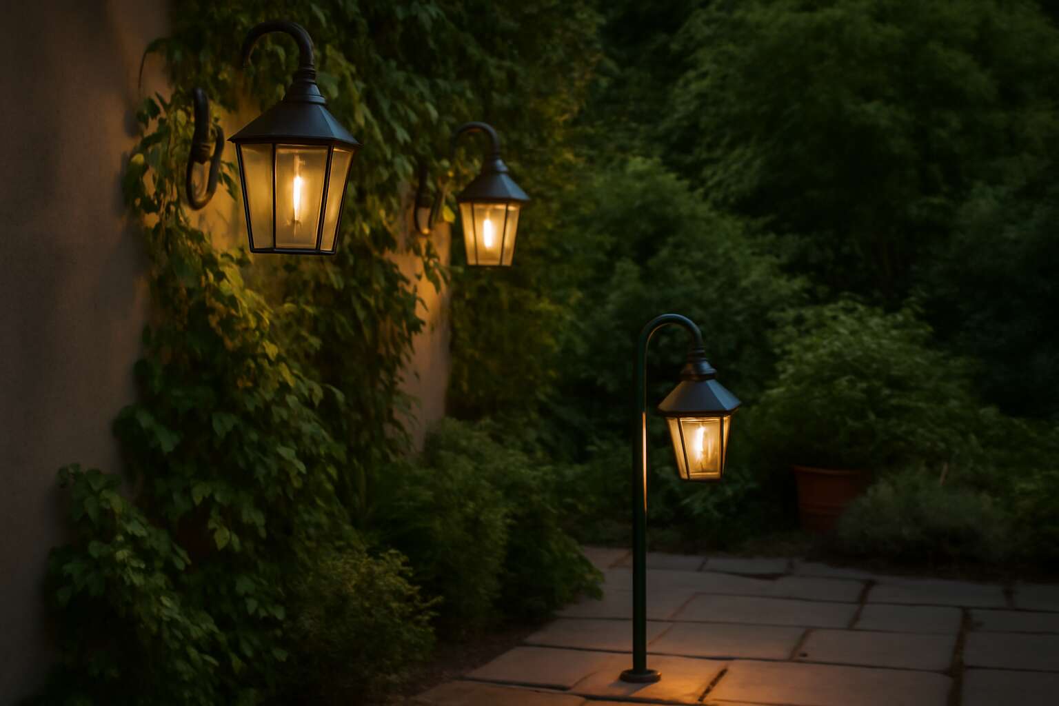 Create Stunning Curb Appeal with Elegant Outdoor Lighting Jim Lawrence ...