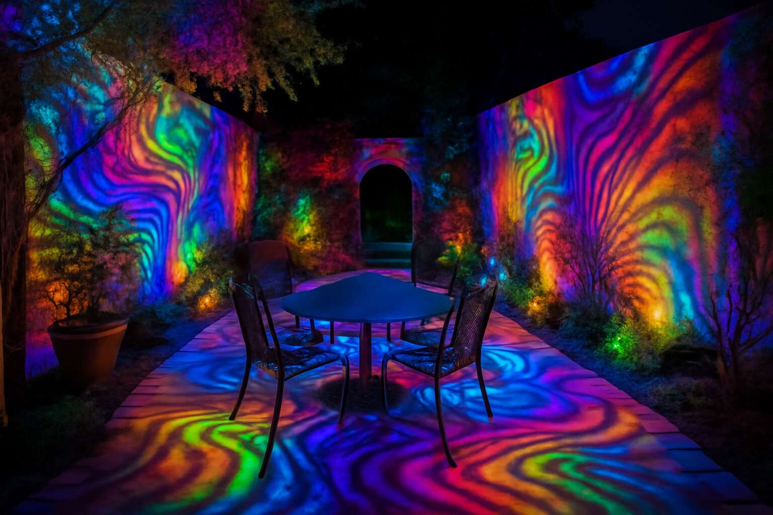 Transform Your Landscape with Stunning Outdoor Lighting 3D Visuals for ...