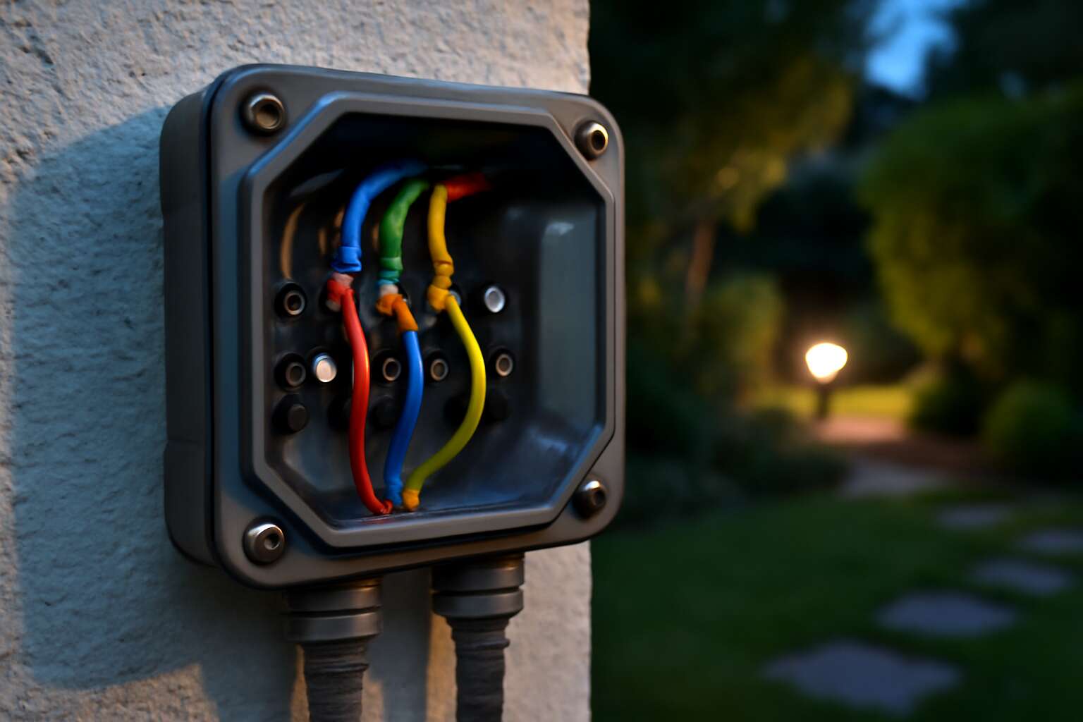 Illuminate Your Outdoors Safely with the Best Outdoor Light Junction Box Solutions - Outdoor ...