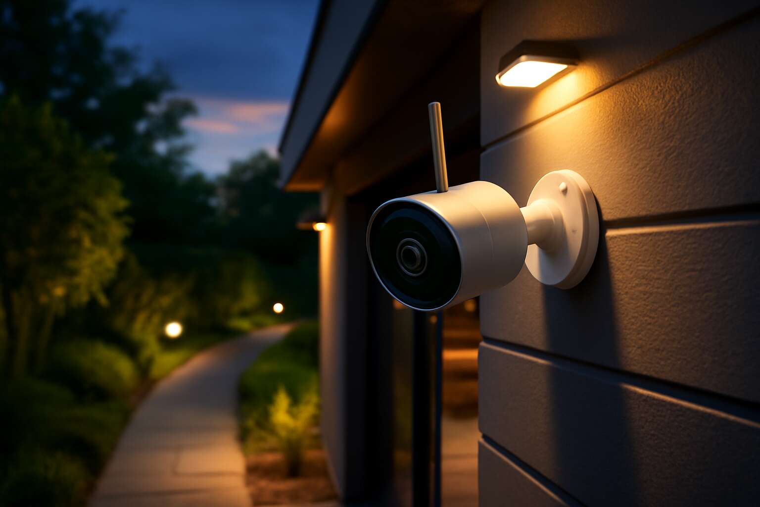 Enhance Security and ambiance with the ultimate outdoor light and ...