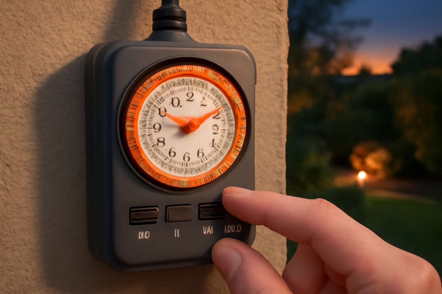 Master the Easy Steps: How to Reset Outdoor Light Timer for Bright ...